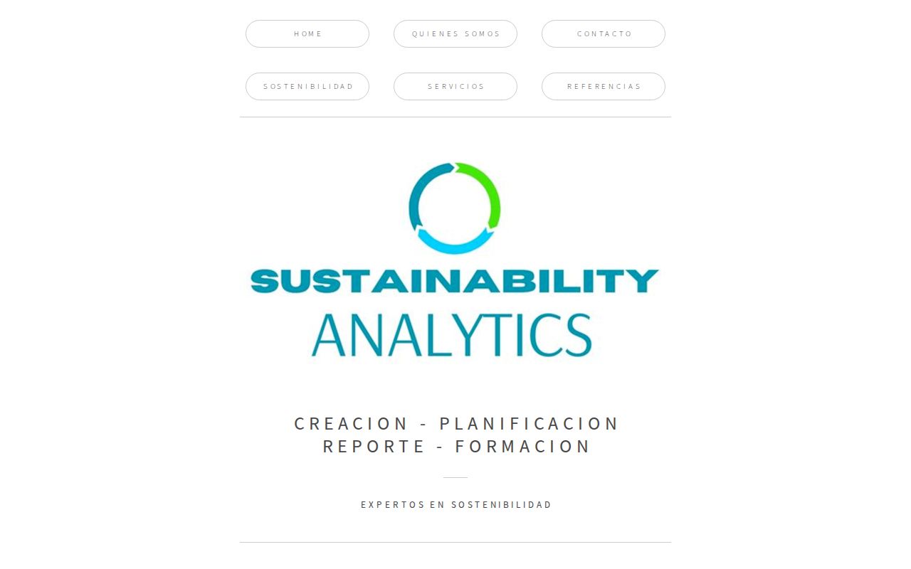 Sustainability Analytics